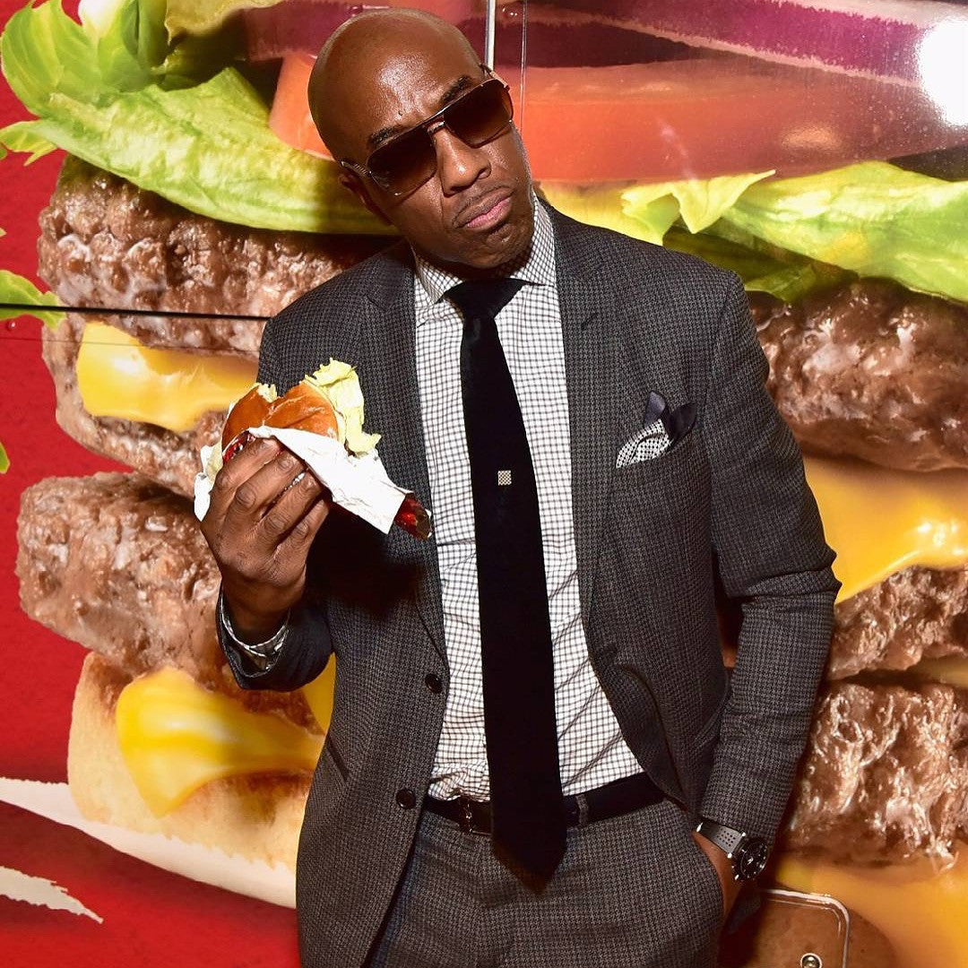 Tie Mags® Magnetic Tie Clip "Checkmate"