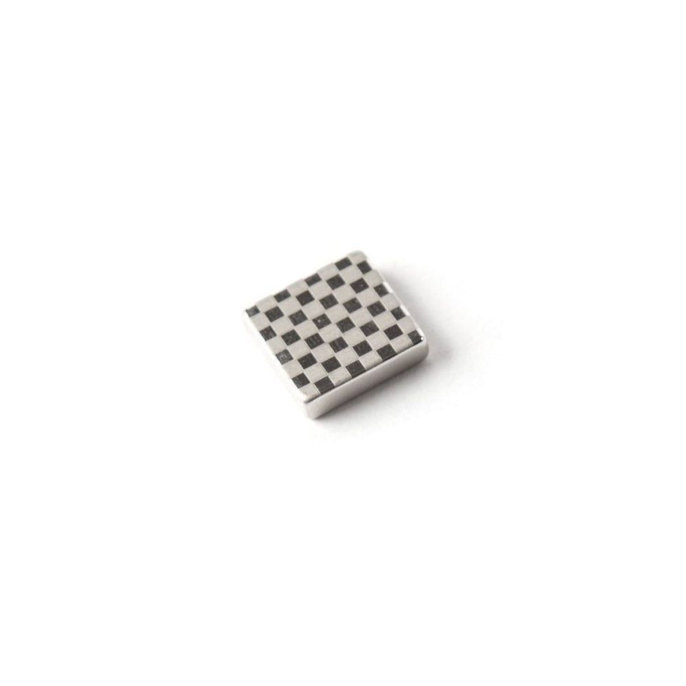 Tie Mags® Magnetic Tie Clip "Checkmate"
